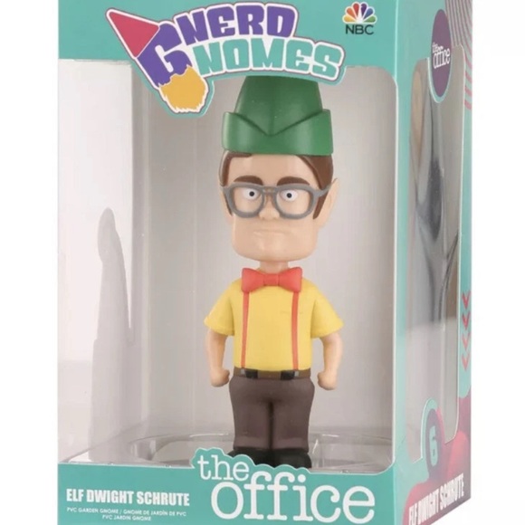 Toys | 8 The Office Elf Dwight Schrute Figure | Poshmark